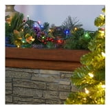 General Electric Color Choice LED MicroBright Christmas Lights, 600ct ...