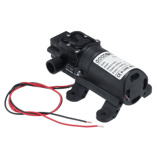 Diaphragm Water Pump,12V High Pressure Automatic High Pressure ...