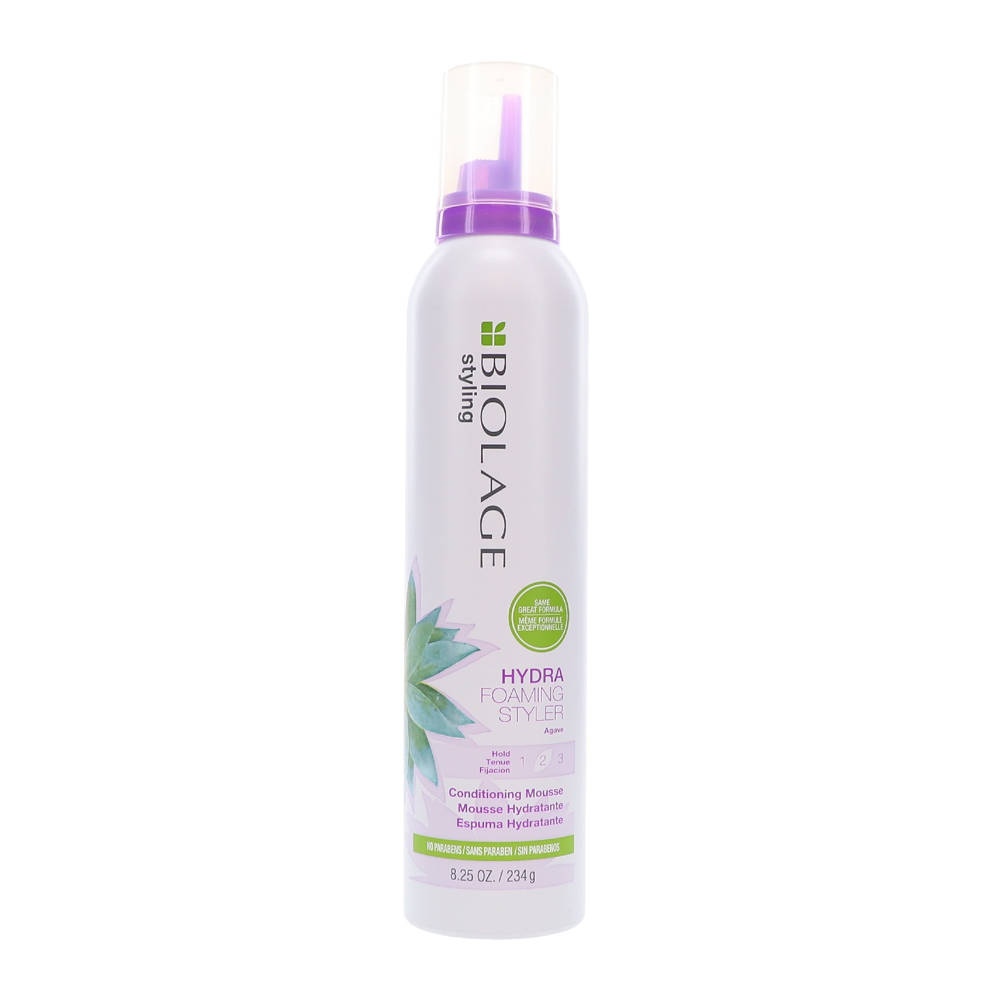 Matrix Biolage Styling Blue Agave Hydra-Foaming Styler Mousse 8.25 oz ...