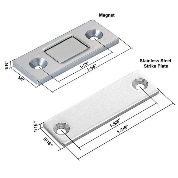 Shower Door Magnet Replacement