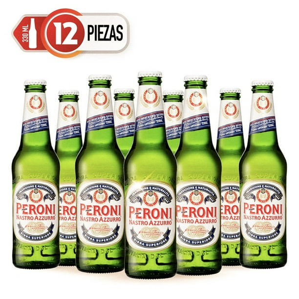 Cerveza Peroni 12 Pack 355 Ml C/u Peroni Pilsner | Bodega Aurrera en línea