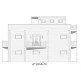 763-6006: Modern Contemporary 4 Bed, 3 Bath Luxury Home Plan, 1281 Sq ...