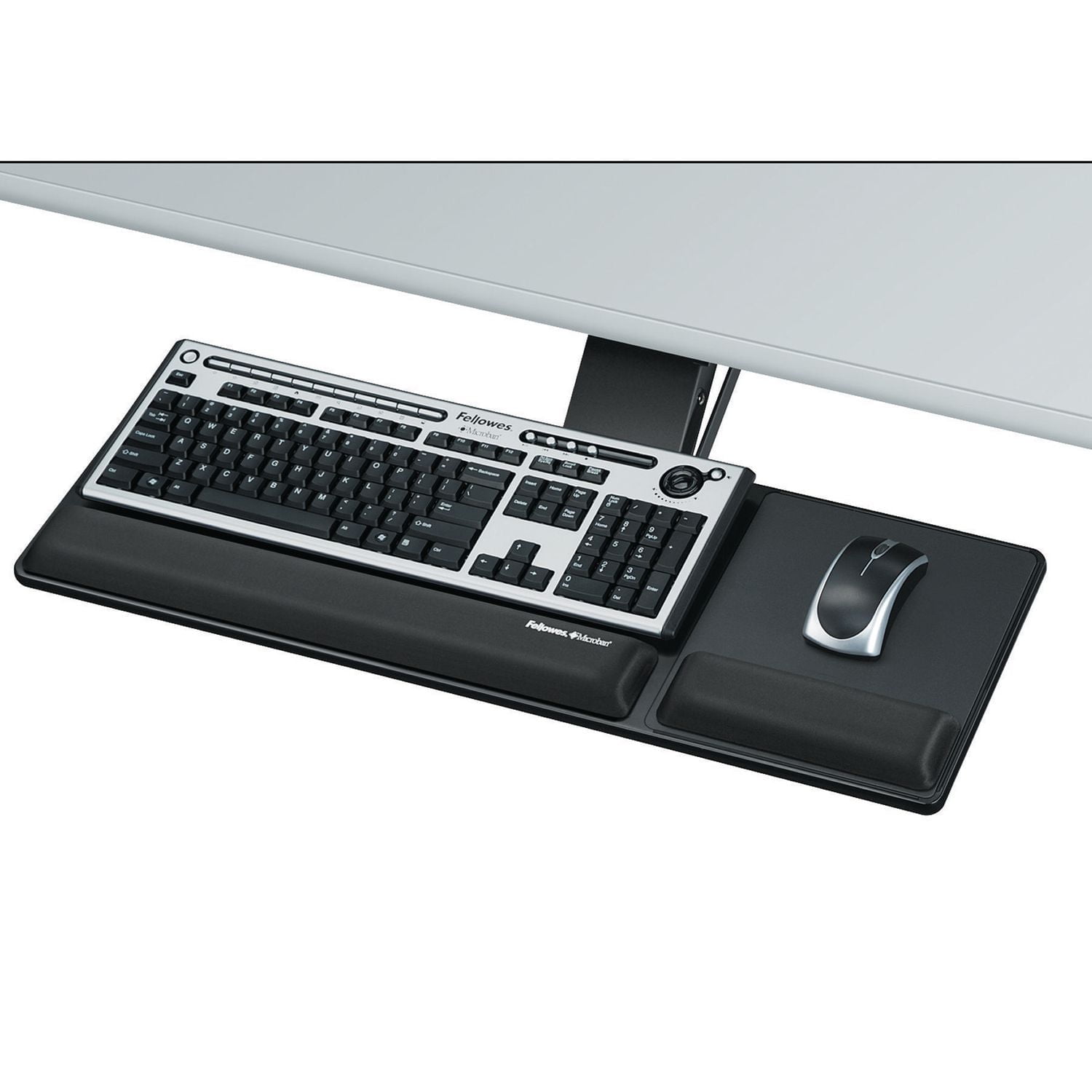 Fellowes Designer Suites Compact Keyboard Tray Compact