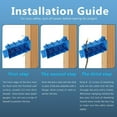 4-Gang PVC Electrical Box，New Work Junction Box for Manufactured Homes ...