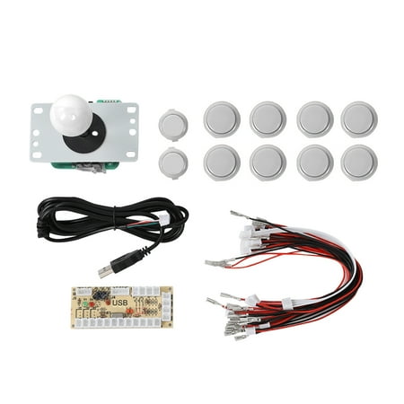 Arcade Game Joystick Diy Arcade Kit Game Single Joystick For Joystick ...