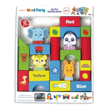 Easy Stick Blocks - Toys - 100 Pieces - Walmart.com