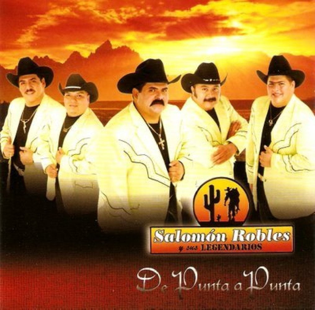 Buy Salomon Robles Y Sus Legendarios De Punta a Punta Online at Lowest ...