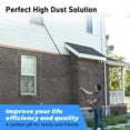 5-24 FT Telescopic Extension Pole, Multi-Purpose Aluminum Alloy ...
