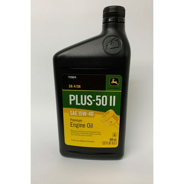 John Deere Original Equipment Plus-50 II SAE 15W-40 Oil - TY26673 ...
