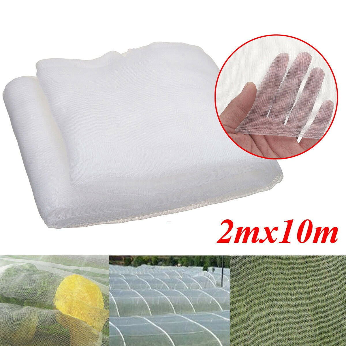 Click here for Unbranded 10mx2m Insect Bug Fly Fruit Cage Mesh Ne... prices
