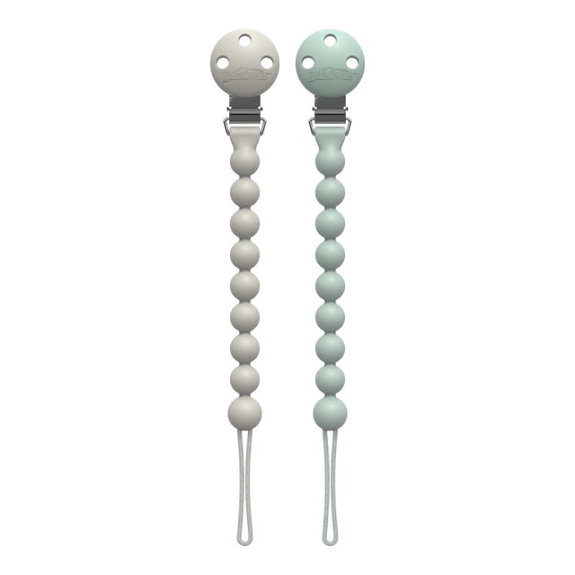 Dr. Brown's Silicone Pacifier Clips, Universal Fit Strap for Pacifiers ...