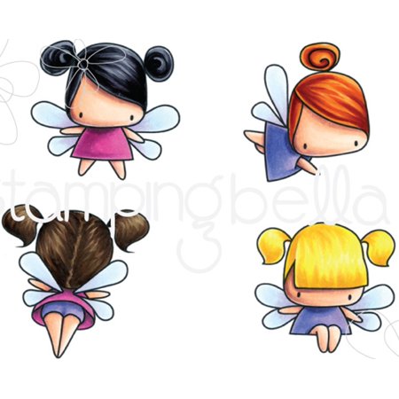 Stamping Bella Cling Stamps-Little Bits Fairy | Walmart Canada