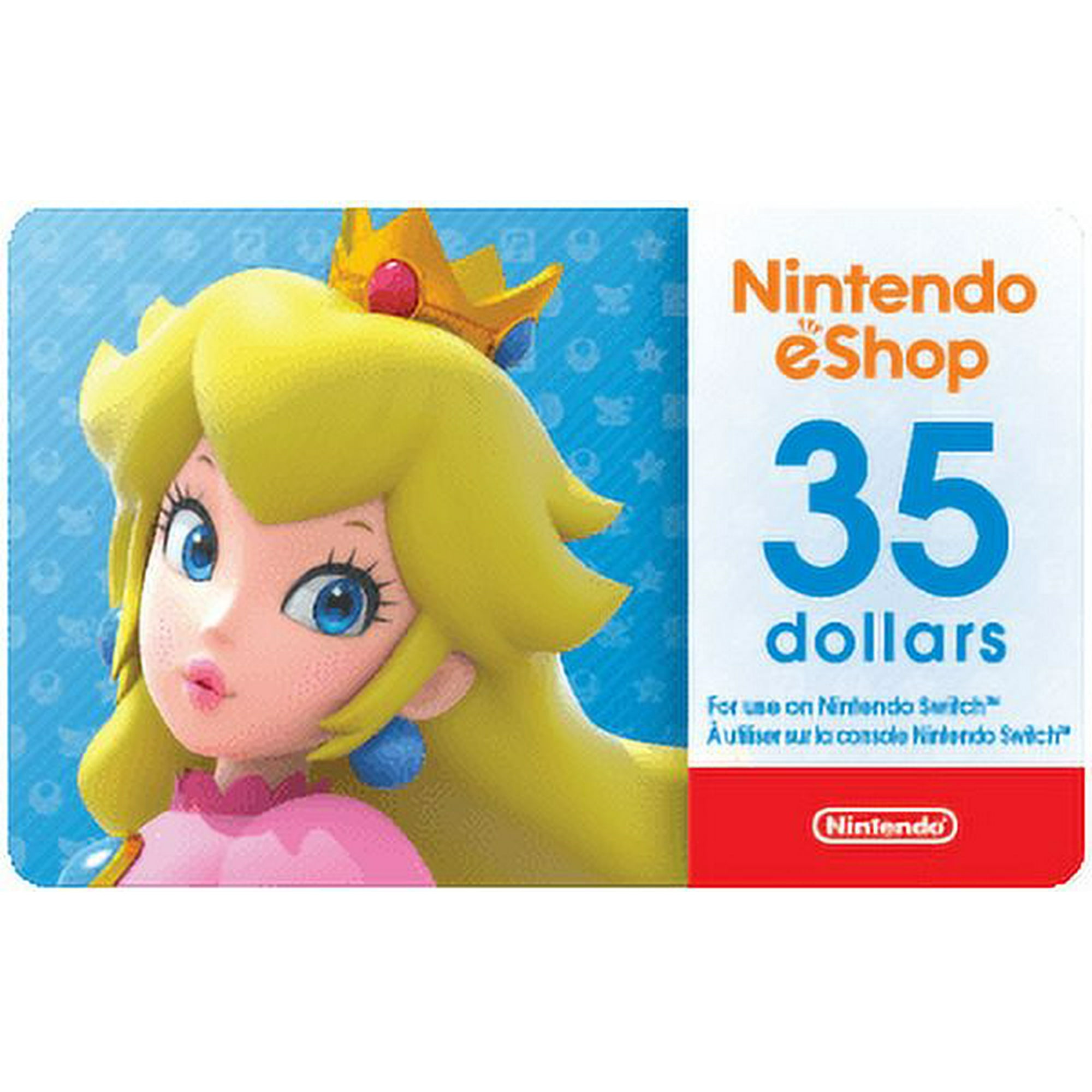 Click here for Nintendo Eshop $35 (Digital Code) prices
