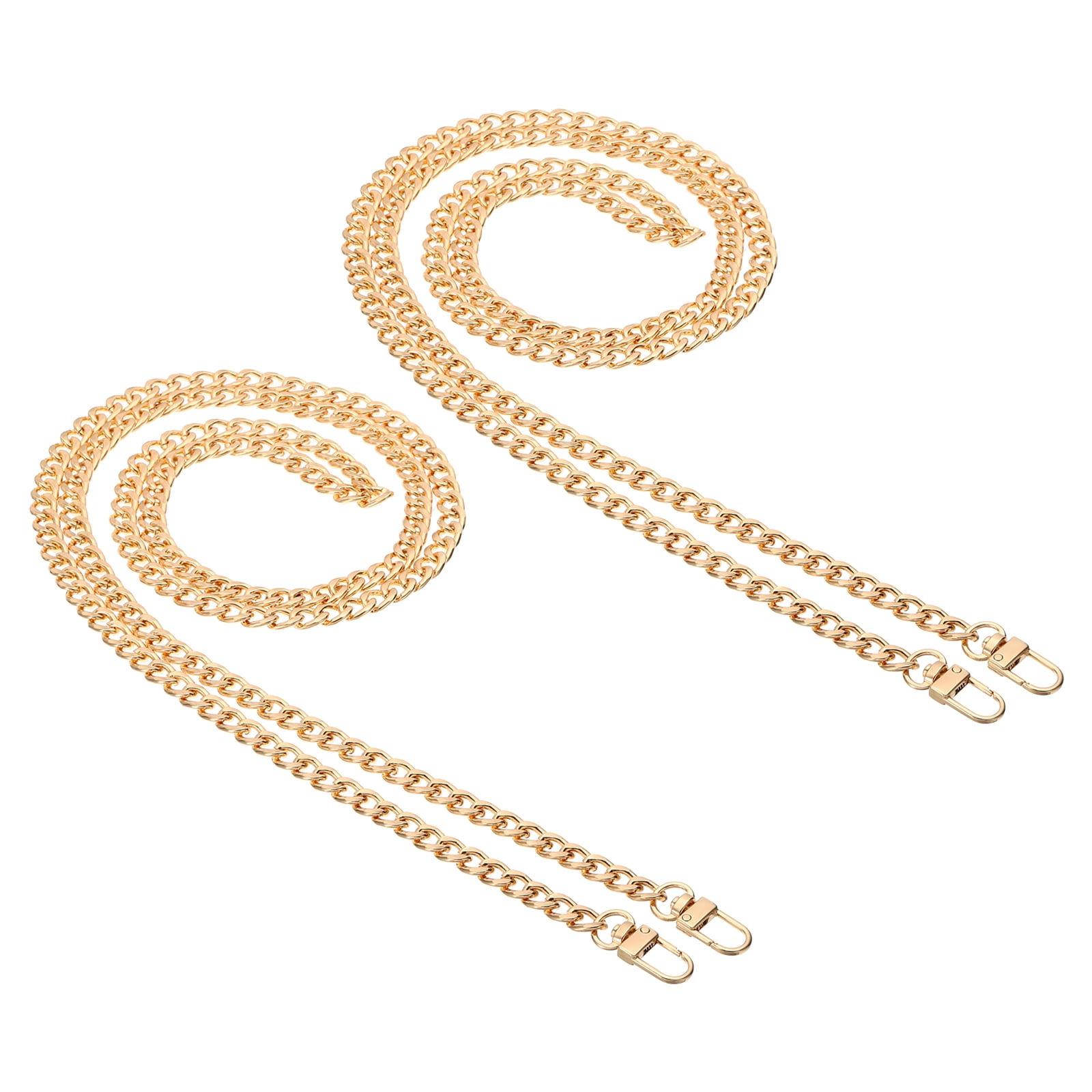 Click here for Unique Bargains 63 Flat Purse Chain  2 Pack Gold C... prices