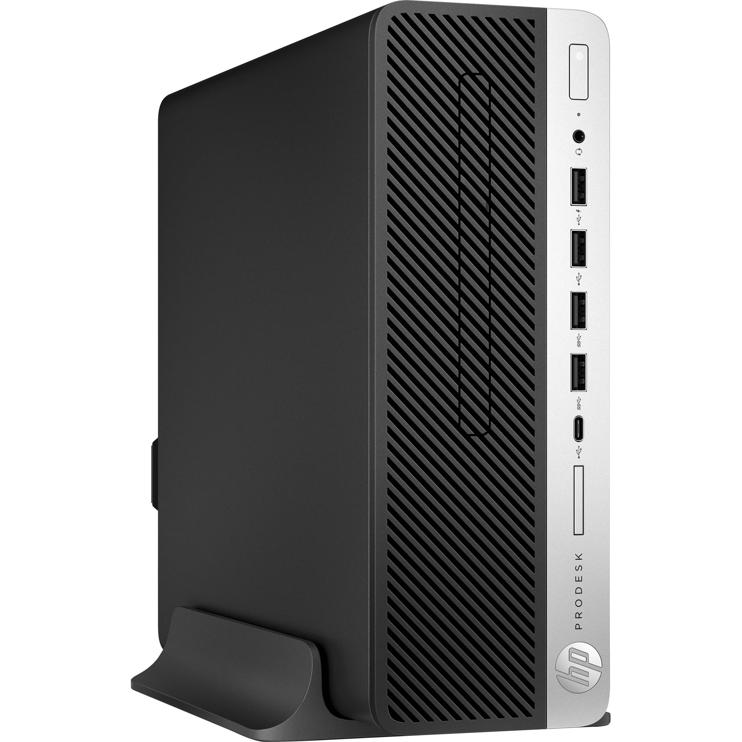 Restored HP ProDesk 600 G3 Desktop Computer PC, Intel Quad Core i5-6500 6th Gen, 16GB DDR4 Ram ...