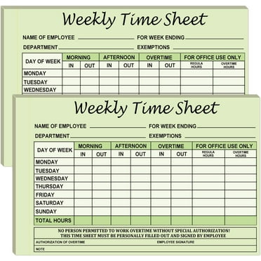 Employee’s Request for Light Duty Work Form, 8.5 x 11, 75 Pack ...