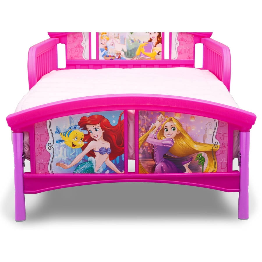Buy Disney Princess Plastic Toddler Bed Online Australia | Ubuy