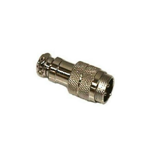 CB Radio 4-Pin Male Microphone Extension Jack - Walmart.com - Walmart.com