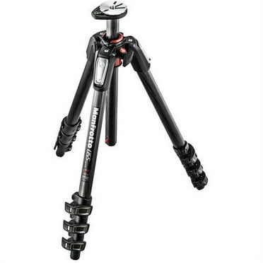 Manfrotto 475B Pro 3-Section Aluminum Geared Studio Tripod with Column ...