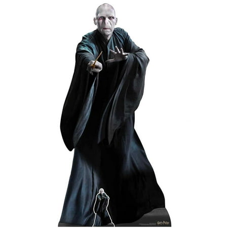 Lord Voldemort Official Harry Potter Lifesize Cardboard Cutout ...