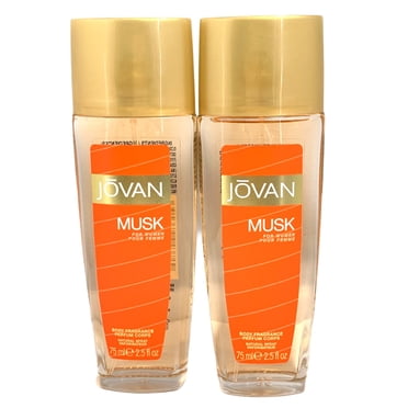 Jovan JOVAN MUSK Body Spray for Women 2.5 oz - Walmart.com