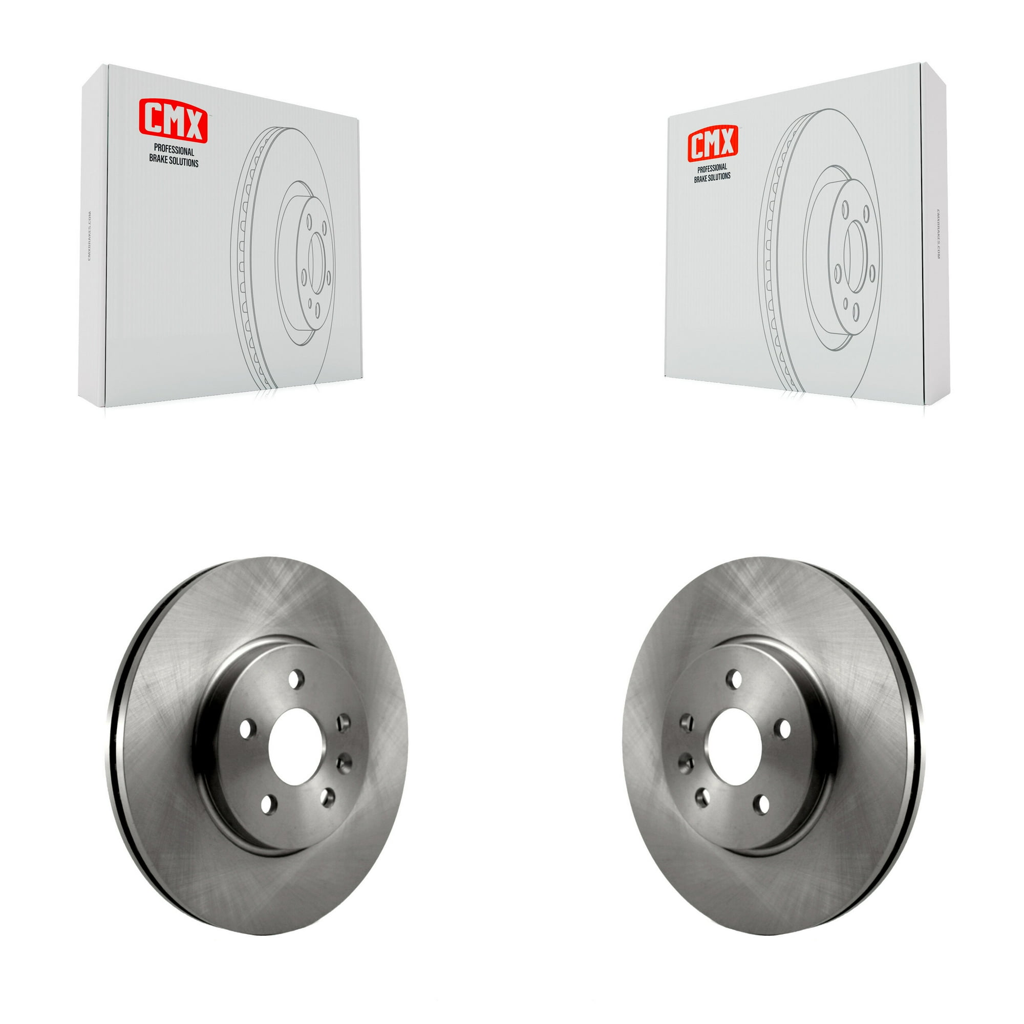 Click here for Cmx Front Disc Brake Rotors Pair For Car Chevrolet... prices