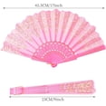 Chinese Folding Hand Fan, Portable Handheld Fan for Women, Traditional ...