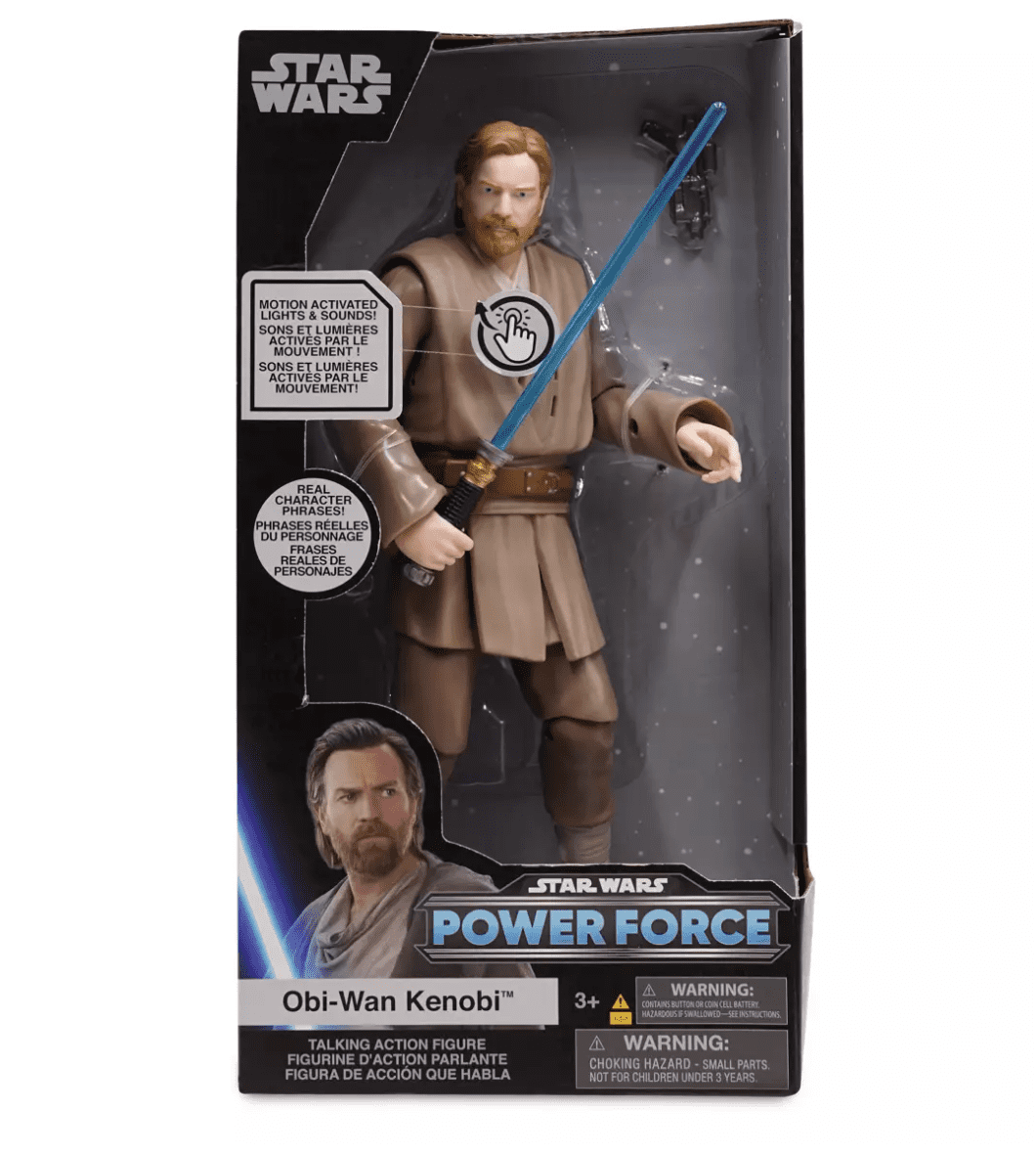 Disney Star Wars Obi-Wan Kenobi Talking Action Figure New with Box ...