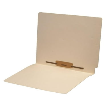 Manila End Tab Folders, 9.5" Front, 1-Ply Straight Tabs, Letter Size ...