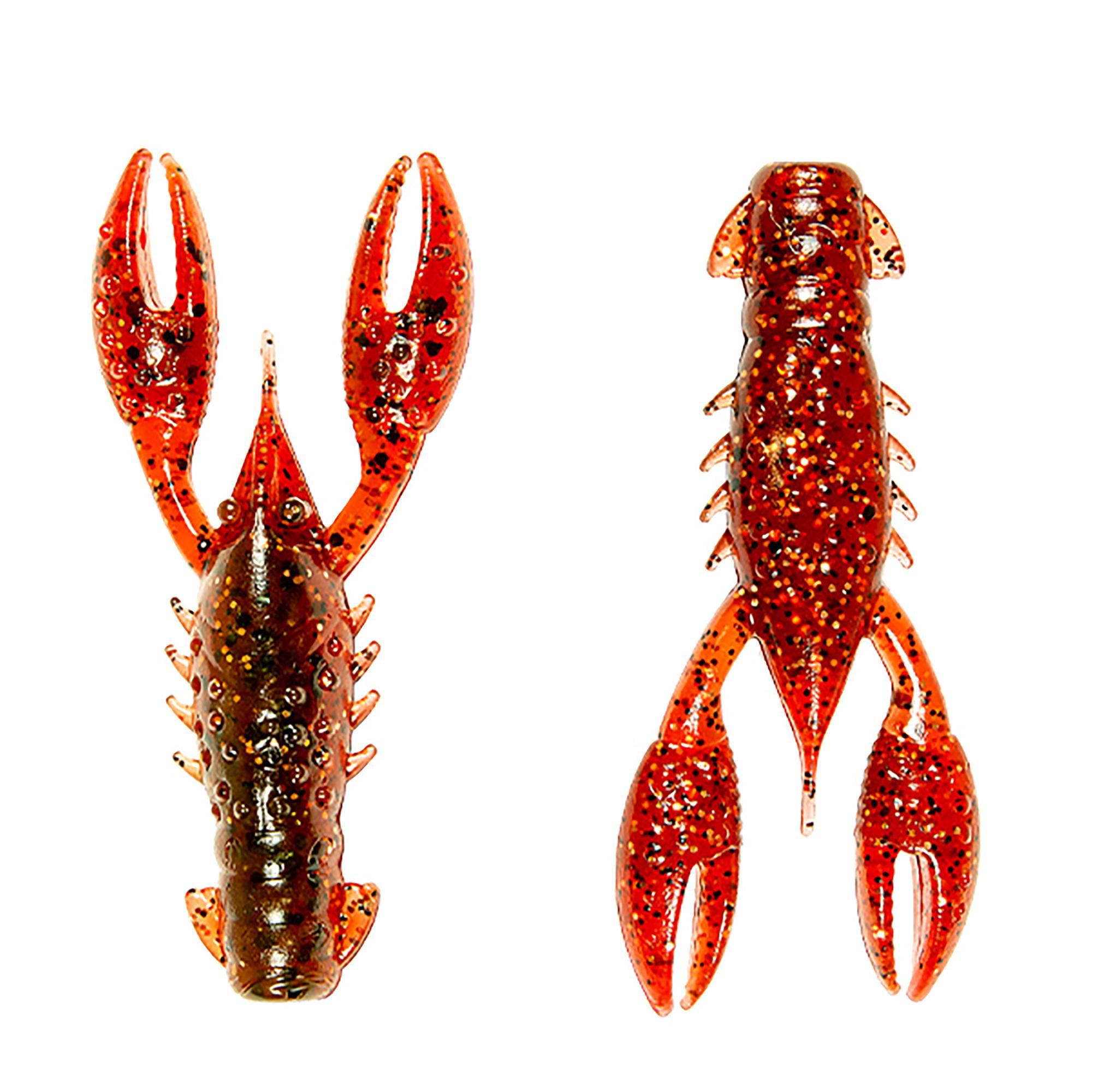 Z Man TRD CrawZ 2.5'' Hot Craw 6pk - Walmart.com