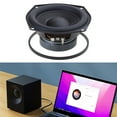 5.25" Magnetic Speaker Unit Immersive Sound Subwoofer Full Frequency ...
