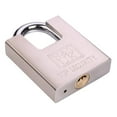 H&S High Security Padlock with Key - 60mm Pad Lock & 5 Keys - Heavy ...
