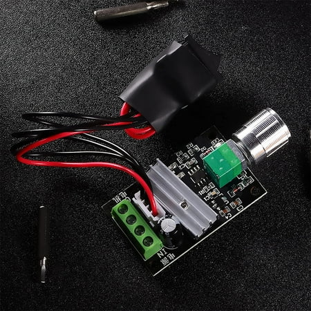 Dc 6V 12V 24V 3A Pwm Dc Regulator Speed Electric Motor Controller With ...