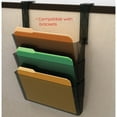 Deflecto Stackable DocuPocket Set 3 Pocket(s) - 14" Height x 13" Width ...