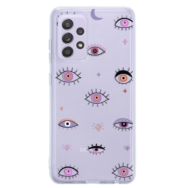 Funda para Galaxy A52S 5G InstaCase Ojo Turco Mistico Antigolpes ...