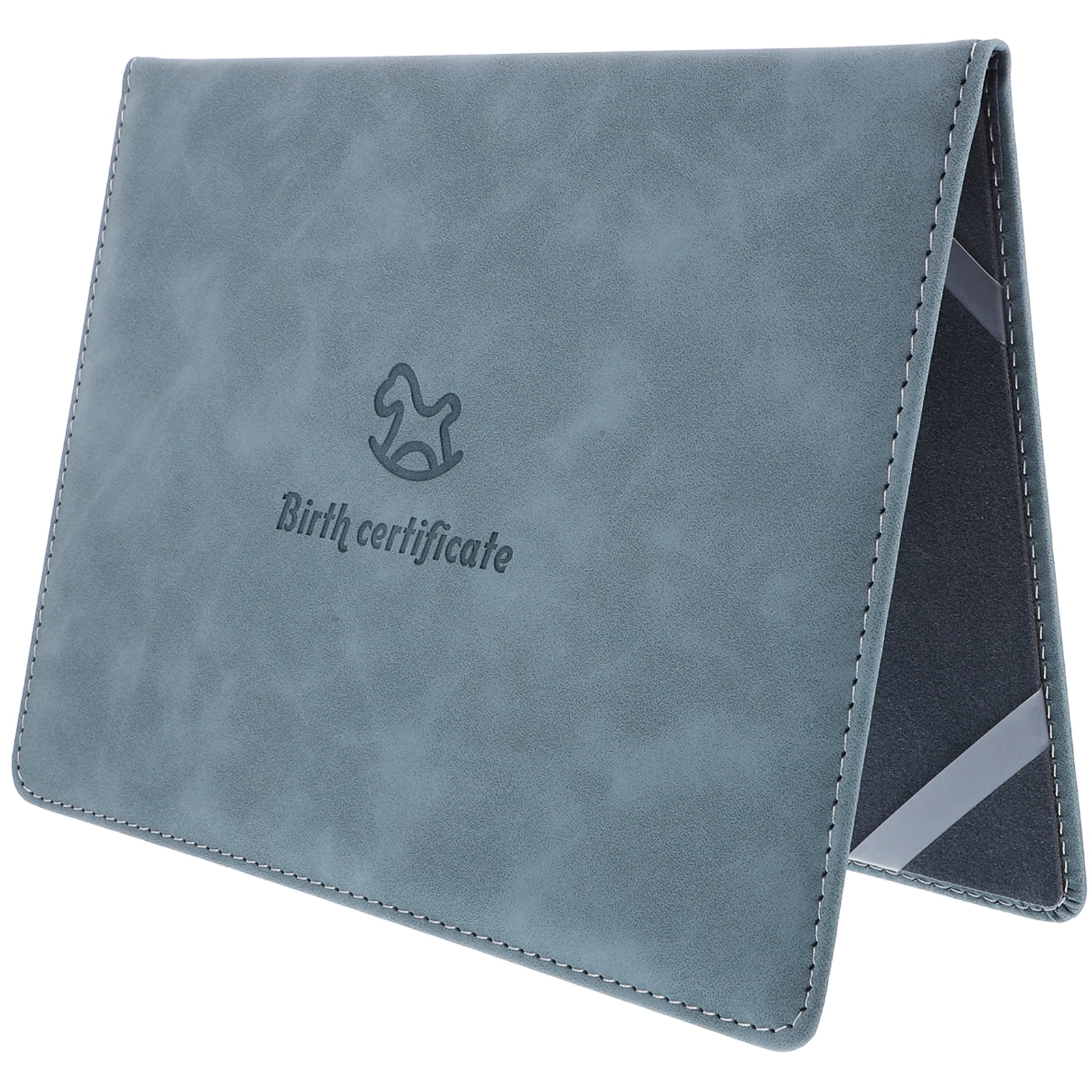 Click here for Oakleem Baby Birth Certificate Leather Holder Prot... prices