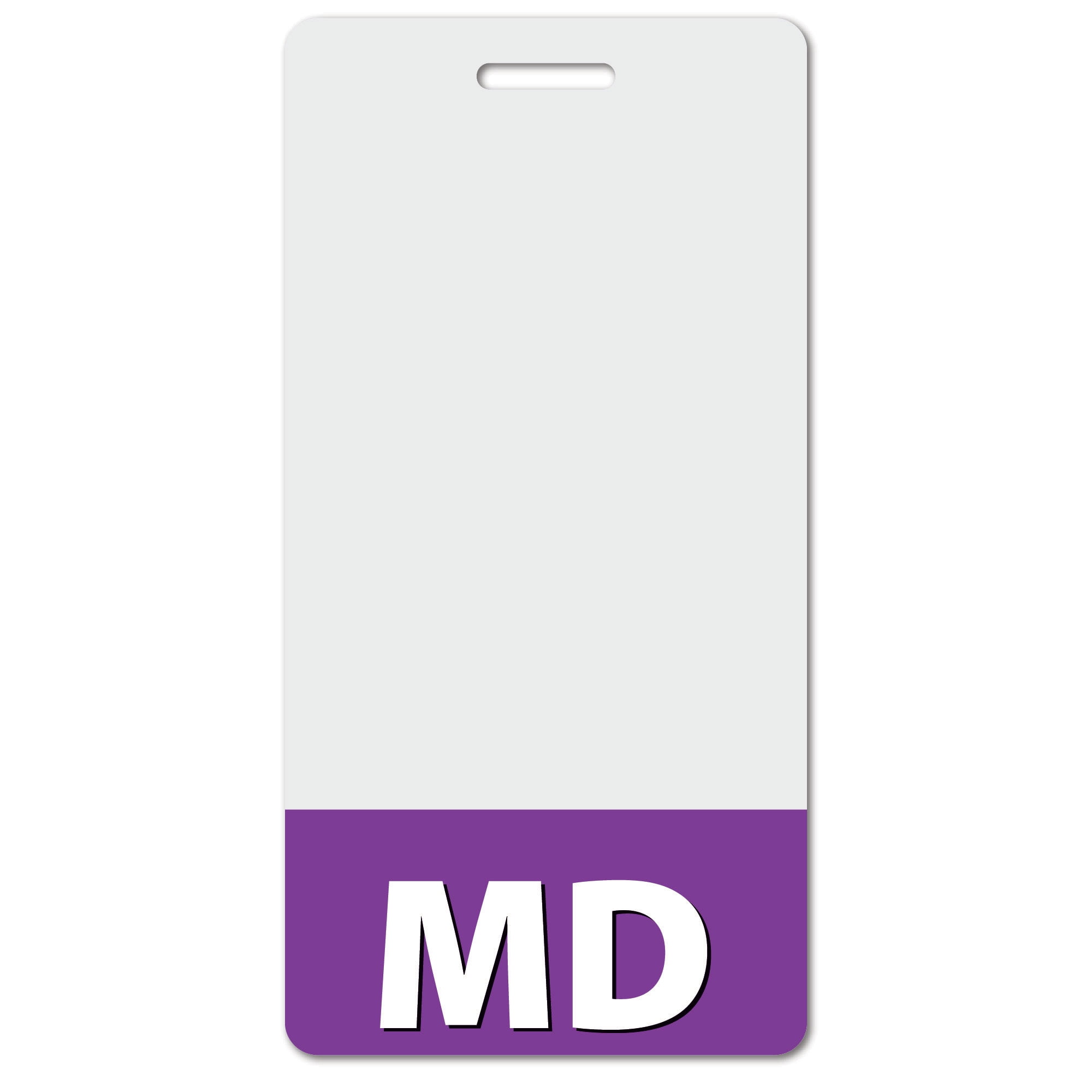 MD Heavy Duty Vertical Purple (50 pack) - Spill & Tear Proof Cards - 2 ...