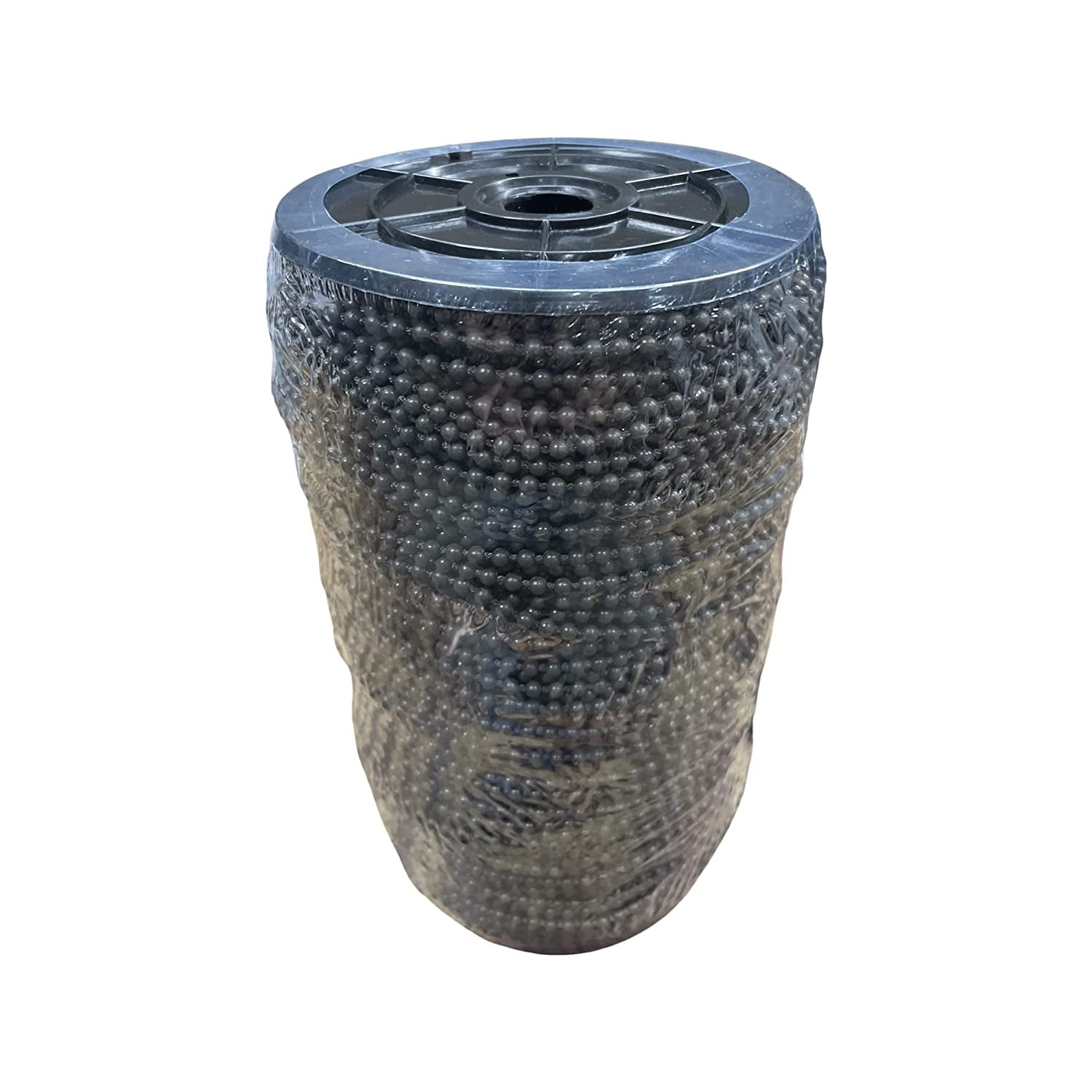 Plastic Ball Bead Chain Cord Roll - 1,000 Feet Spool - #10 (10mm ...