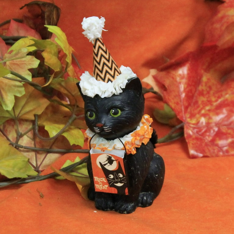 Black Cat Party Hat