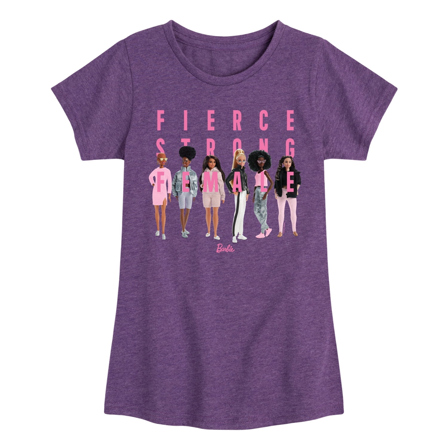 Barbie - Fierce Strong Female - Power Pose - Toddler And Youth Girls ...