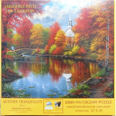 Peaceful Countryside Jigsaw Puzzle - Walmart.com
