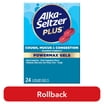 Alka-Seltzer Plus Powerfast Fizz Cough & Chest Congestion Medicine ...