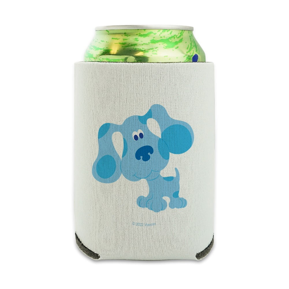 Happy Blue's Clues Can Cooler - Drink Sleeve Hugger Collapsible ...