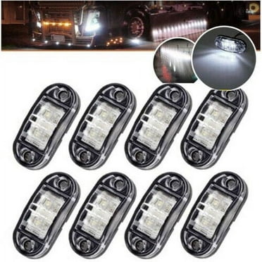 Seachoice LED Submersible Mini Sealed Trailer Clearance/Marker Light ...