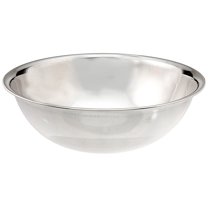 Vollrath Durable Stainless Steel 8 Qt Mixing Bowl with Flat Bottom and ...