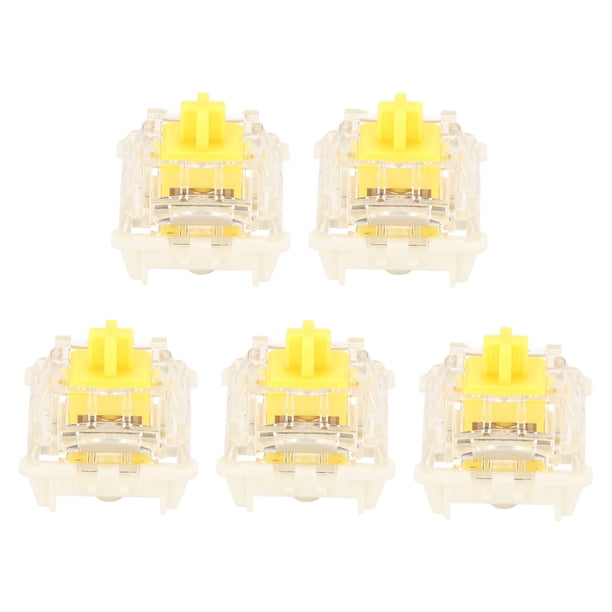 Mechanical Key Switches,45Pcs Mechanical Keyboard Switches Linear ...