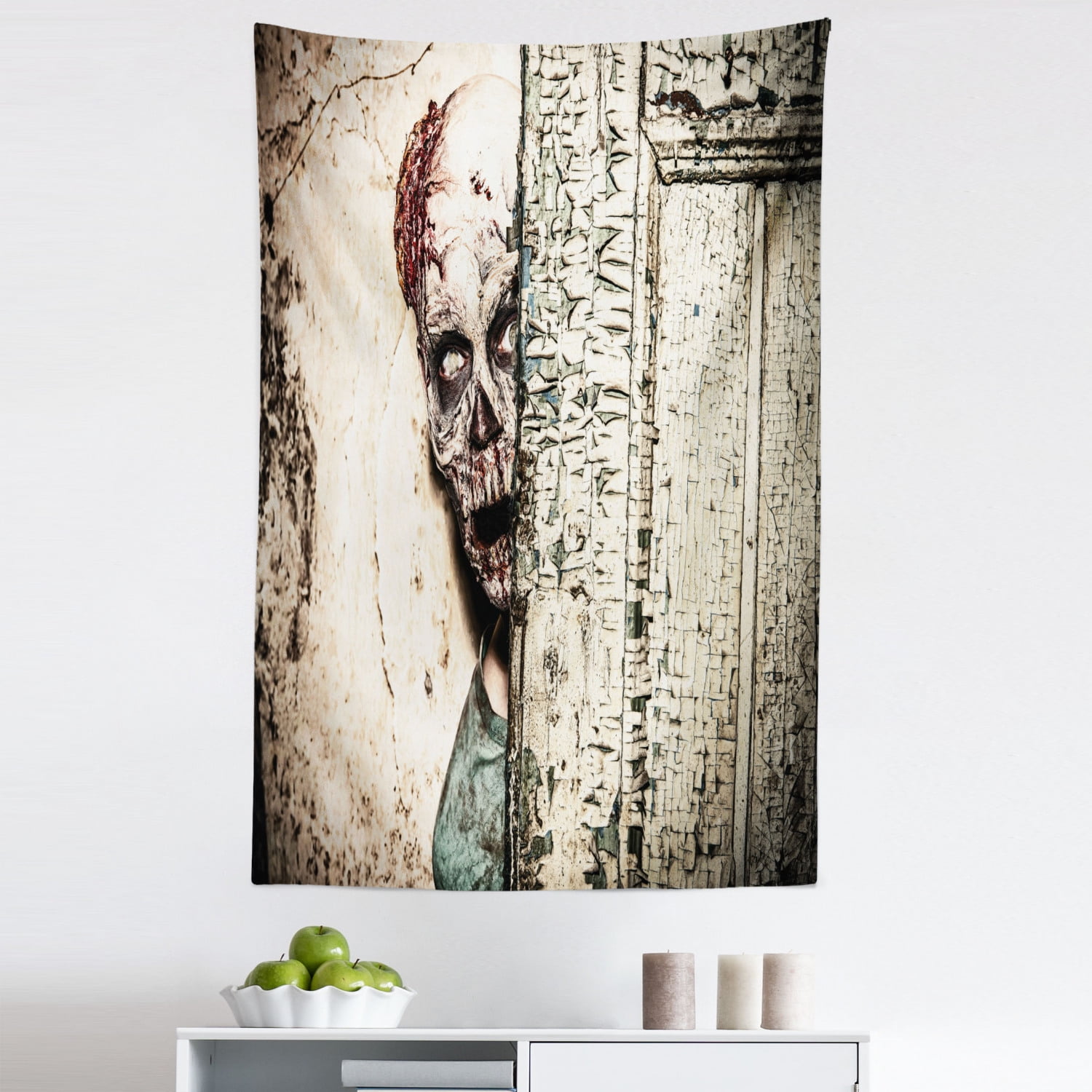 Zombie Tapestry, Dead Man in Abandoned Old House Hell Style Mystery ...