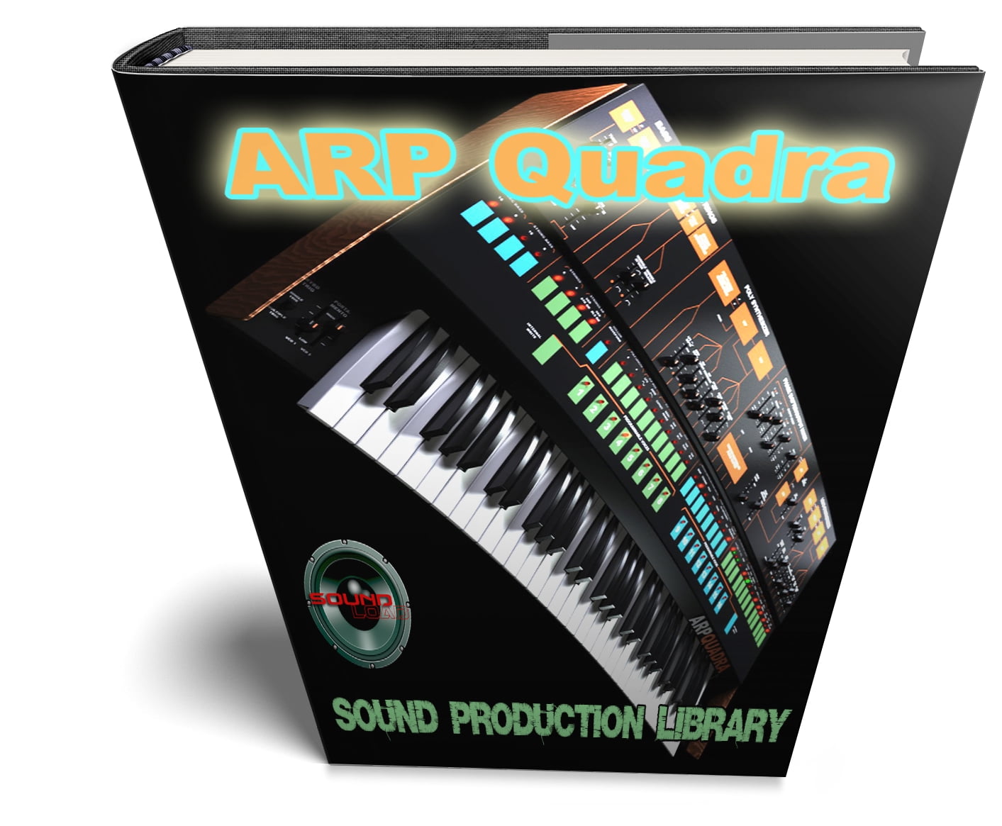ARP Quadra - King of the Past - large unique original 24bit WAVE ...