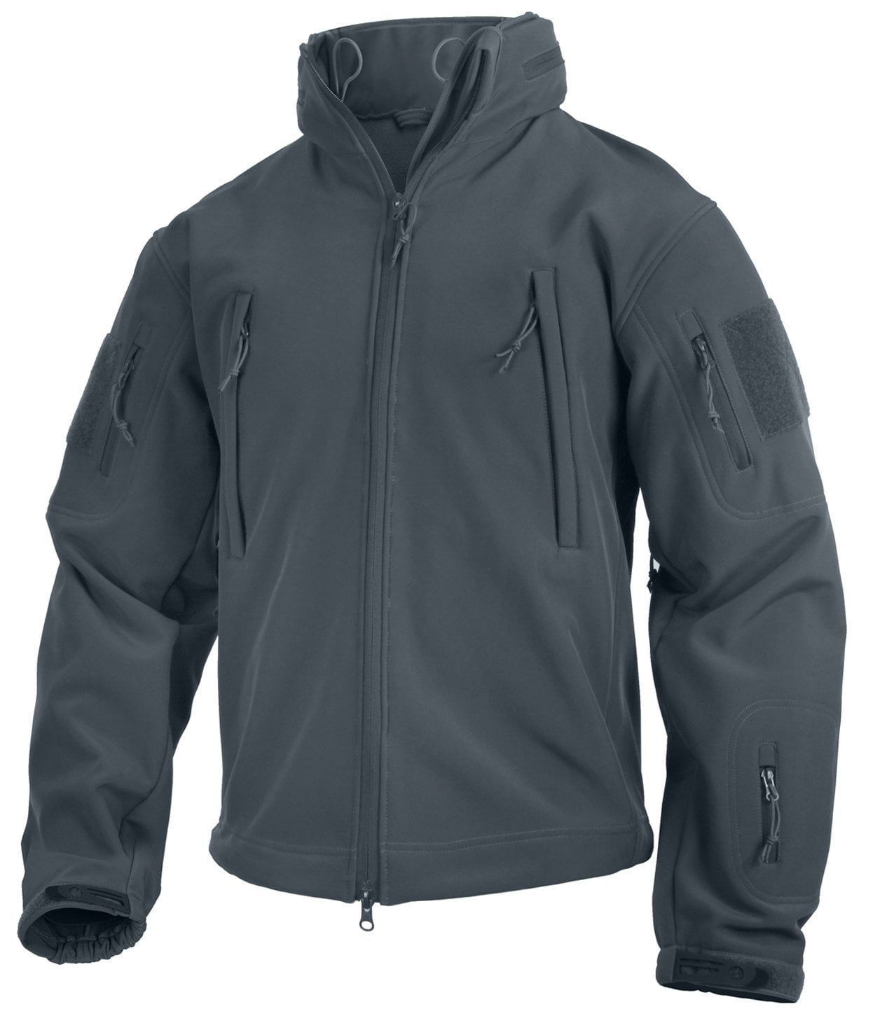 Rothco Special Ops Tactical Soft Shell Jacket - Gun Metal Grey, 3X ...