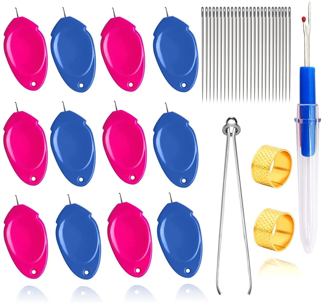 Needle Threaders, 41 pcs Simple Threader for Needles Suit, Upgrade ...
